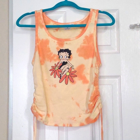 Betty Boop | Tops | Betty Boop Crop Top | Poshmark